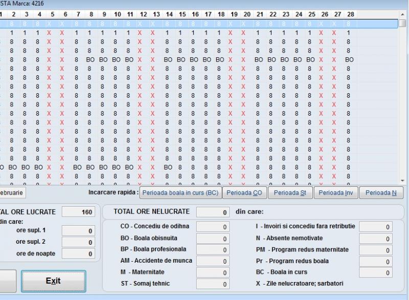Versiunea Visual ClassSal 17.32