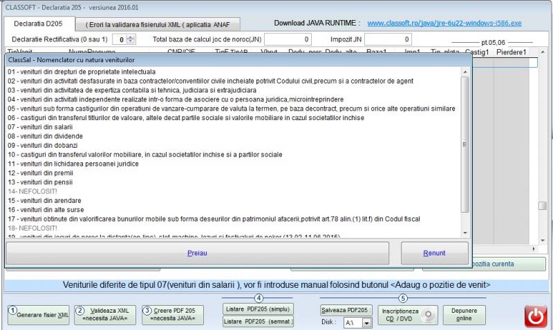 Upgrade Visual ClassSal 19.19