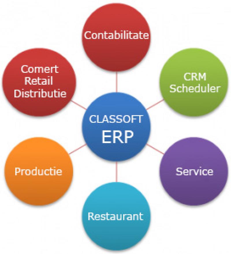 Profitul reinvestit in programe informatice.