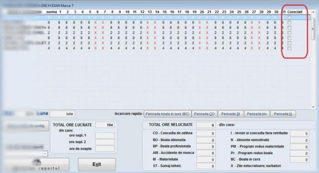 Upgrade Visual ClassSal 2013 versiunea 18.12