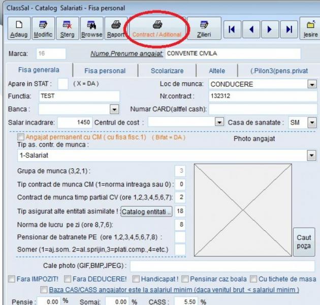 Update Visual ClassSal 19.55- firme